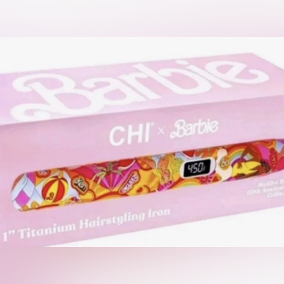 Barbie | Hair | Chi X Malibu Barbie Flat Iron 5th Anniversary Limited ...